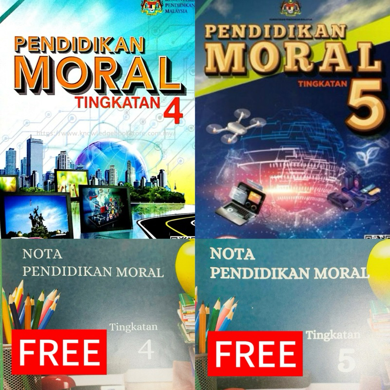 Spm KSSM Buku Teks Pendidikan Moral & Nota Tingkatan 4,5 Form4, 5 ...