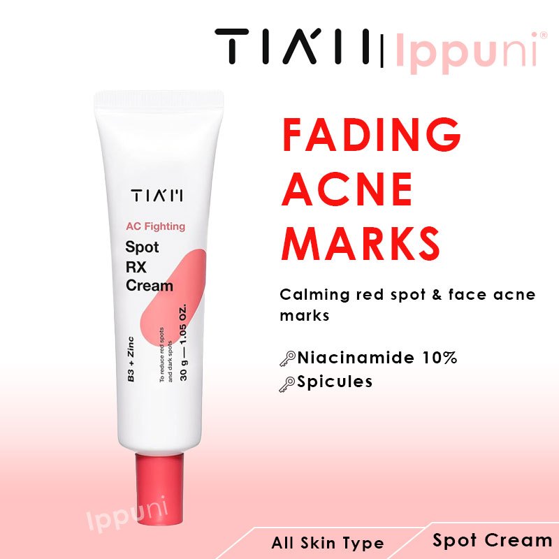 Tiam AC Fighting Spot RX Cream 30g | Shopee Singapore