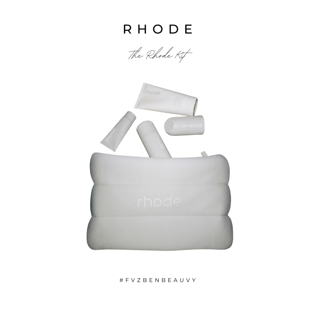 RHODE The Rhode Kit Four Daily Skin Essentials | Shopee Singapore