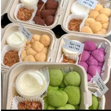 RORA - (10 Pcs) 4 Inch Small Cake Box | Disposable Packaging Bento Box ...
