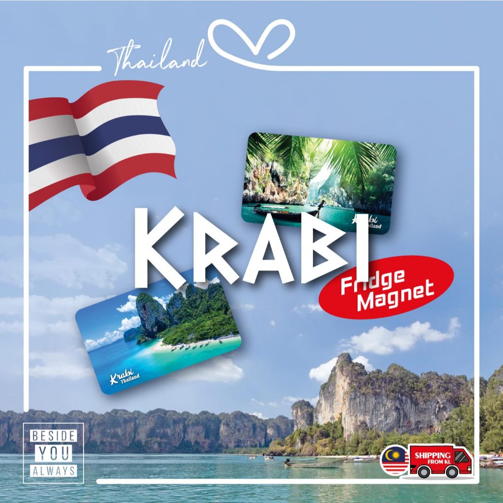 Krabi Tourism Magnet/Souvenir Magnet 9cm x 5.5cm | Shopee Singapore