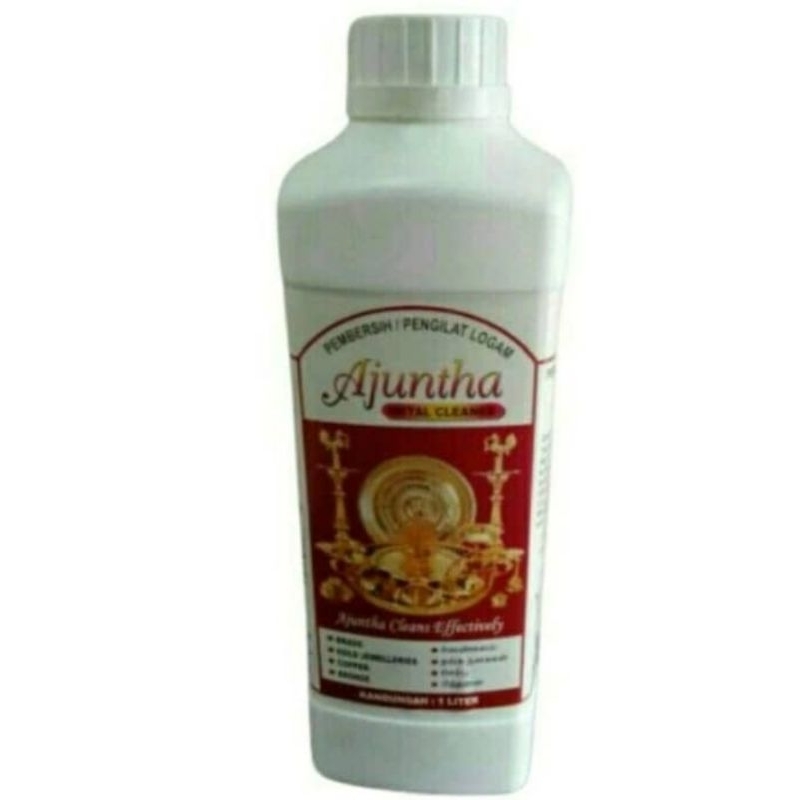 Ajuntha Metal Cleancer Liquid (500ml/1Lite) | Shopee Singapore