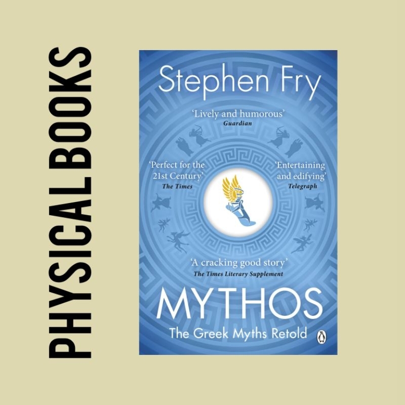 Stephen Fry Mythos: The Greek Myths Retold (Stephen Fry’s Greek Myths ...
