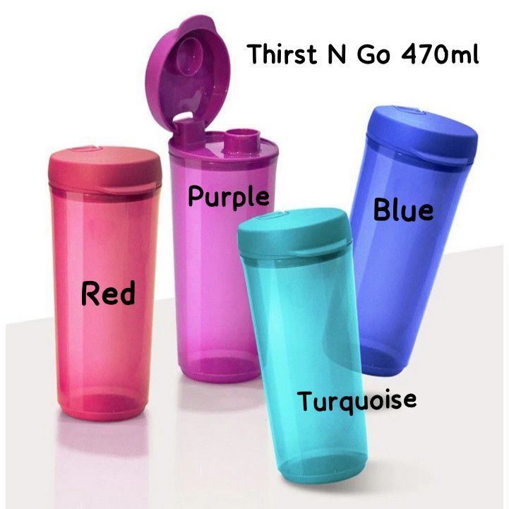 2099 -Tupperware Thirst N Go Tumbler 470ml / Tupperware Tumbler 470ml ...
