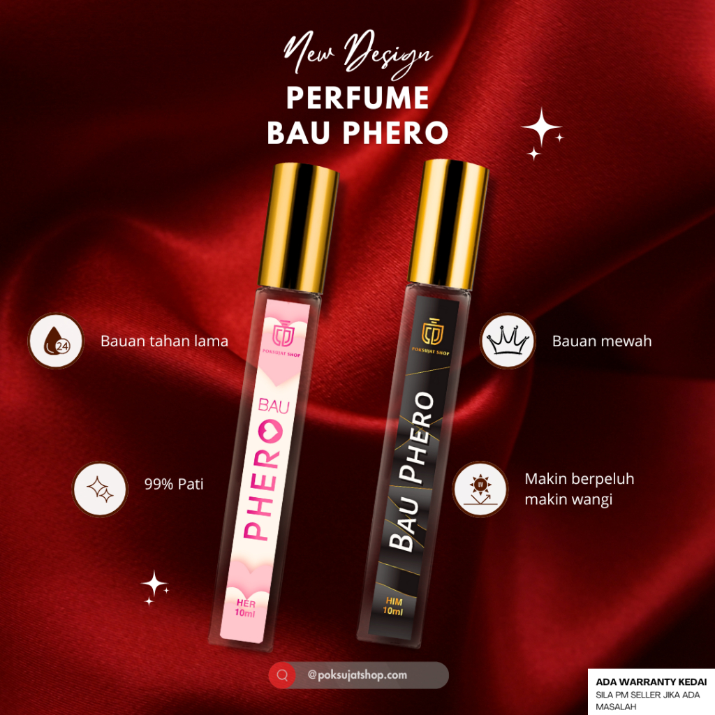 Perfume Bau Phero Attracts Men's Couples / Attracts Women - Pati ...