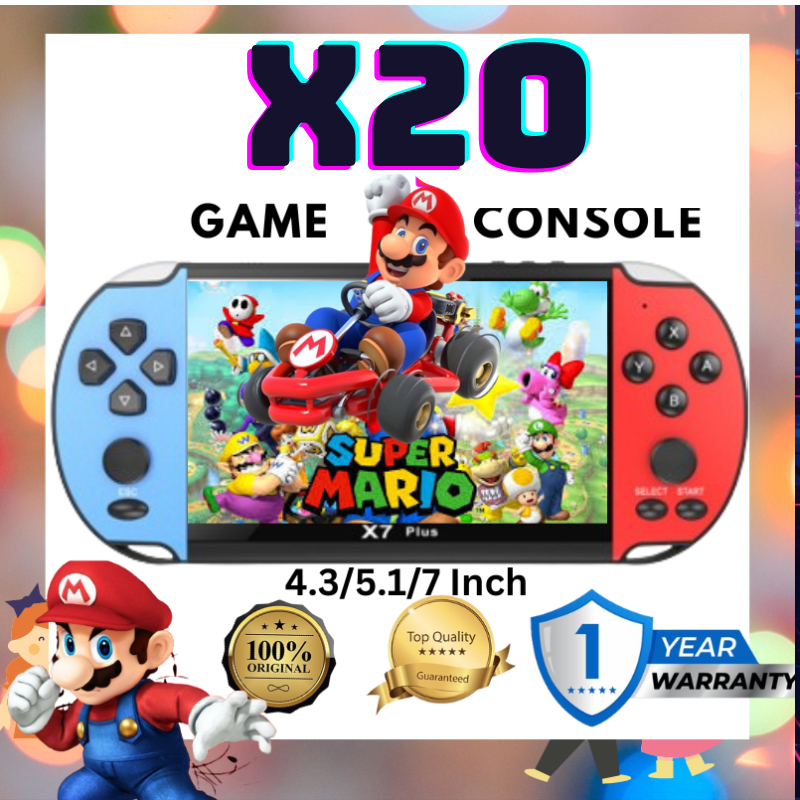 Latest Selling !! PSP X20 5.1 inch Support NES Retro Game Handheld ...