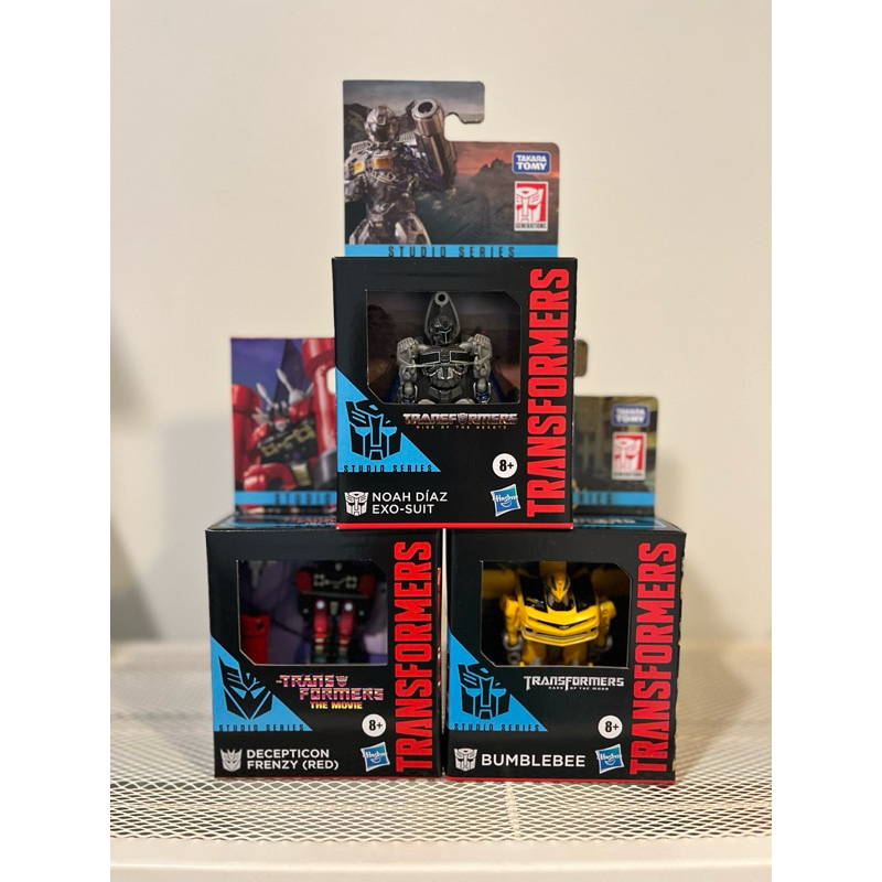 Transformers Studio Series Noah Diaz Frenzy Bumblebee Core Class ...