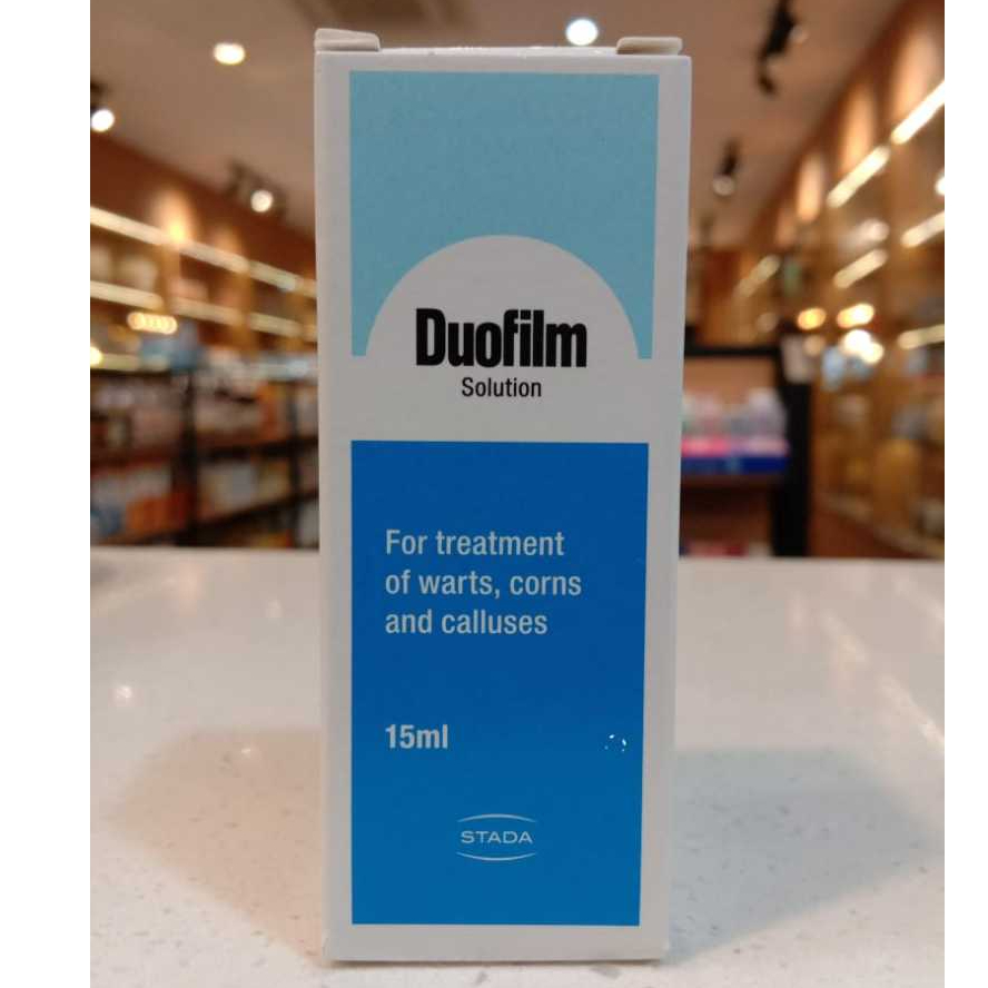 Duofilm Warts, Corns And Calluses Solution 15mL | Shopee Singapore