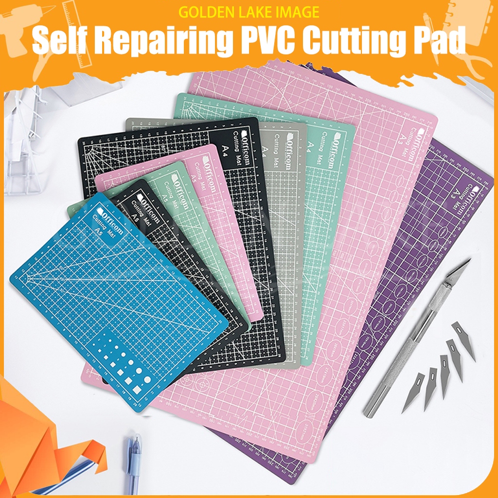 Double Sided Five Layer Cutting Pad A1-A2-A3-A4 Size Durable Material ...