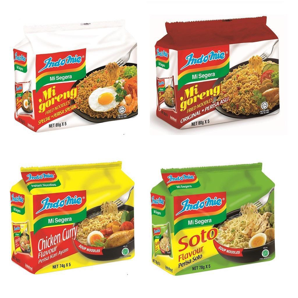 Indomie Instant Mee Cili Hijau/ Hot & Spicy/Special Soto | Shopee Singapore