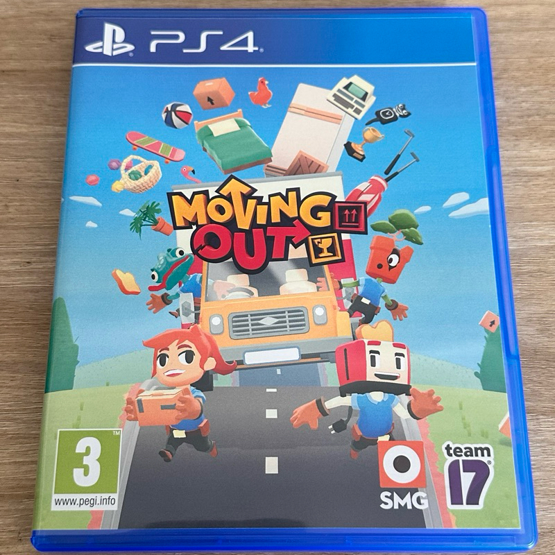 PlayStation PS4 Moving Out 2 Used Physical Games | Shopee Singapore
