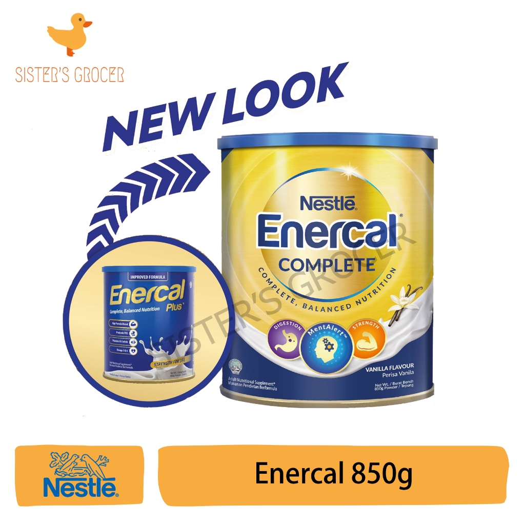 Enercal Complete 850g (NEW PACKING) | Shopee Singapore