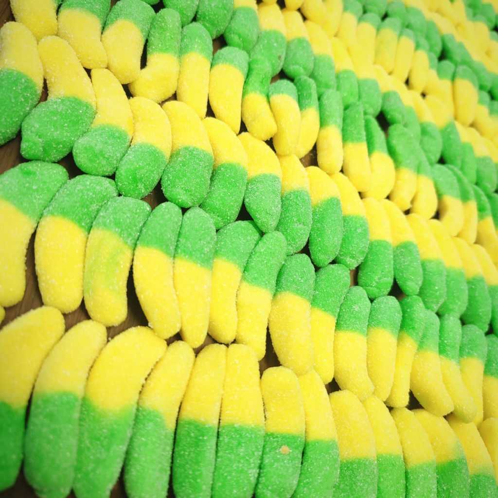 Gummy Pisang Candy | Gula-gula | Candy Mania Ana Muslim | Gula Masam ...