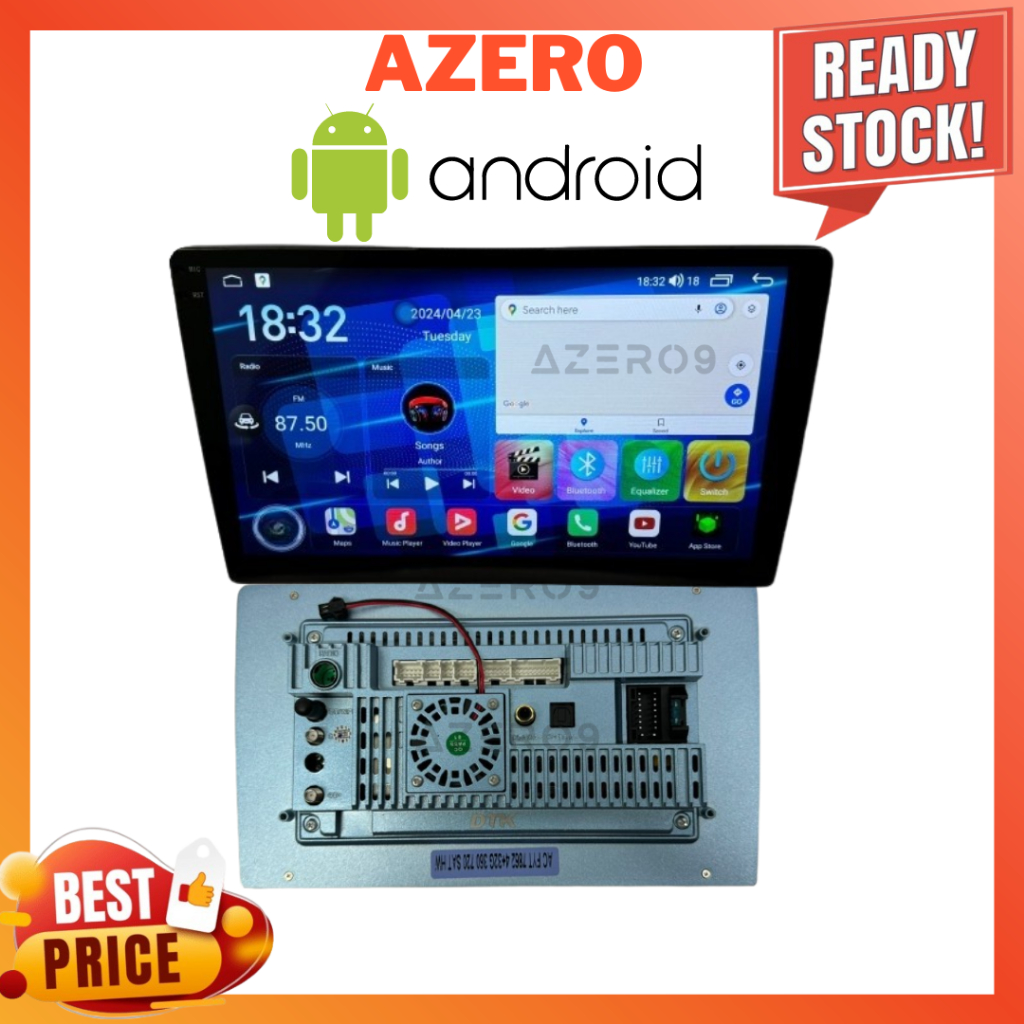 HighPower 4G SIM Card Android Player Car Radio Wireless Carplay ...