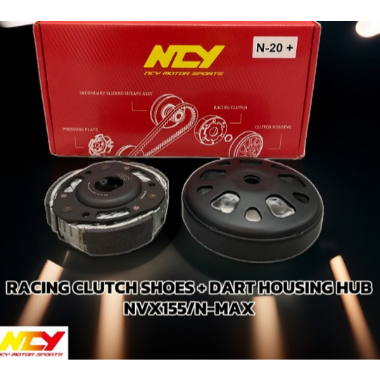 NVX 155 / AEROX 155 / NMAX 155 { V1&V2 } NCY RACING REAR CVT PULLEY ...