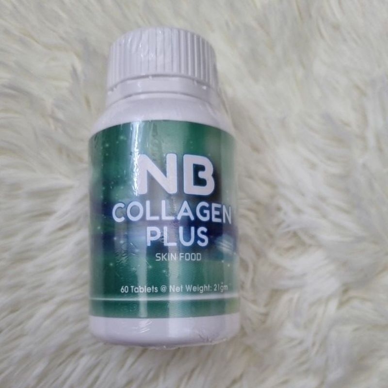 NB COLLAGEN PLUS Upgraded COLLAGEN (60 TABLETS) | Shopee Singapore