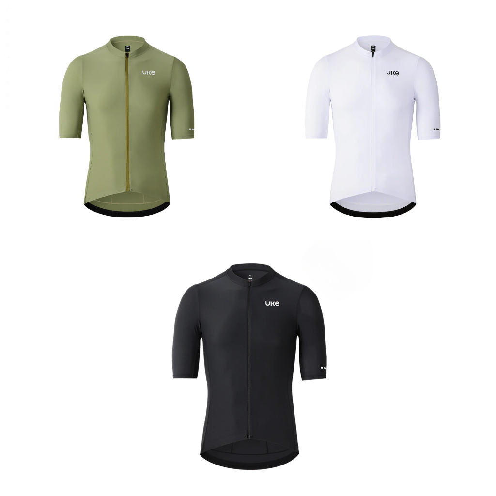 UKE SKY MEN CYCLING JERSEY SHORT SLEEVE | Shopee Singapore