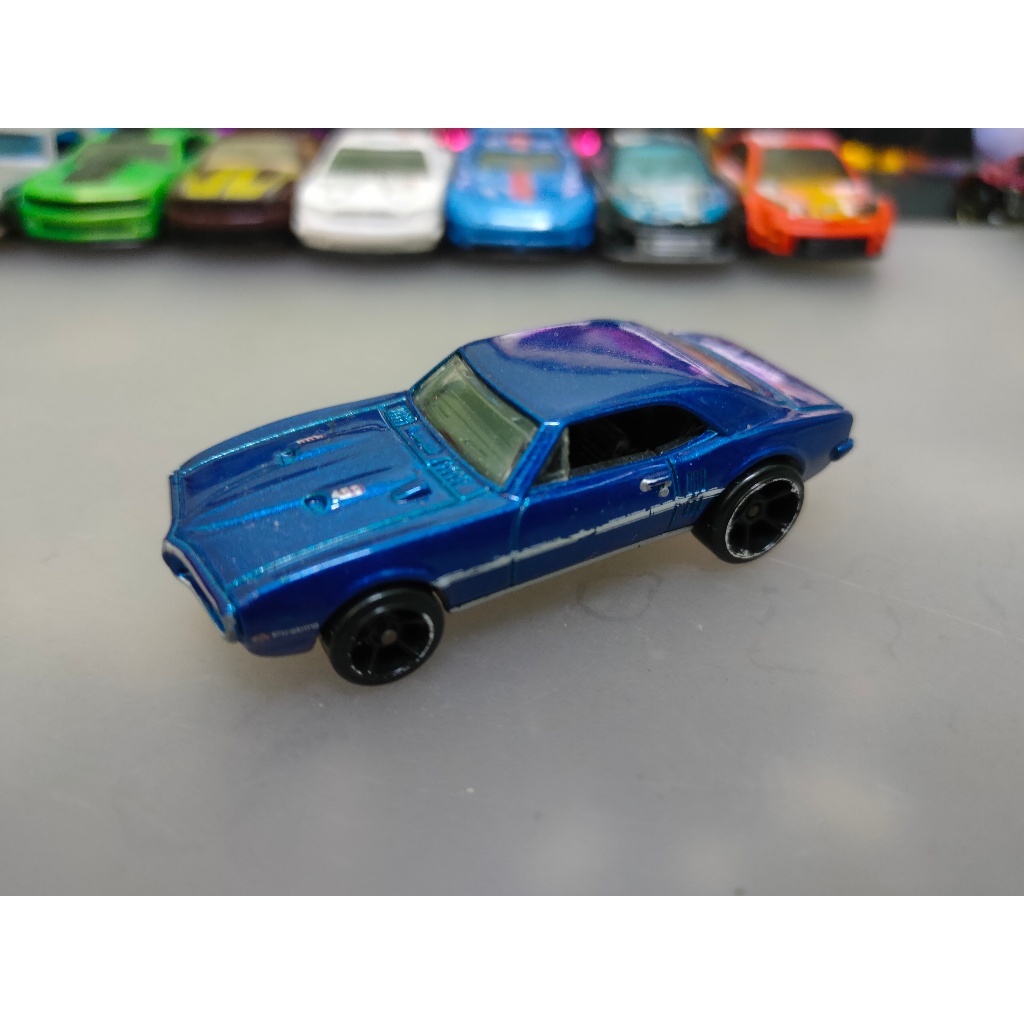 Hotwheels Blue 67 Pontiac Firebird 400 | Shopee Singapore