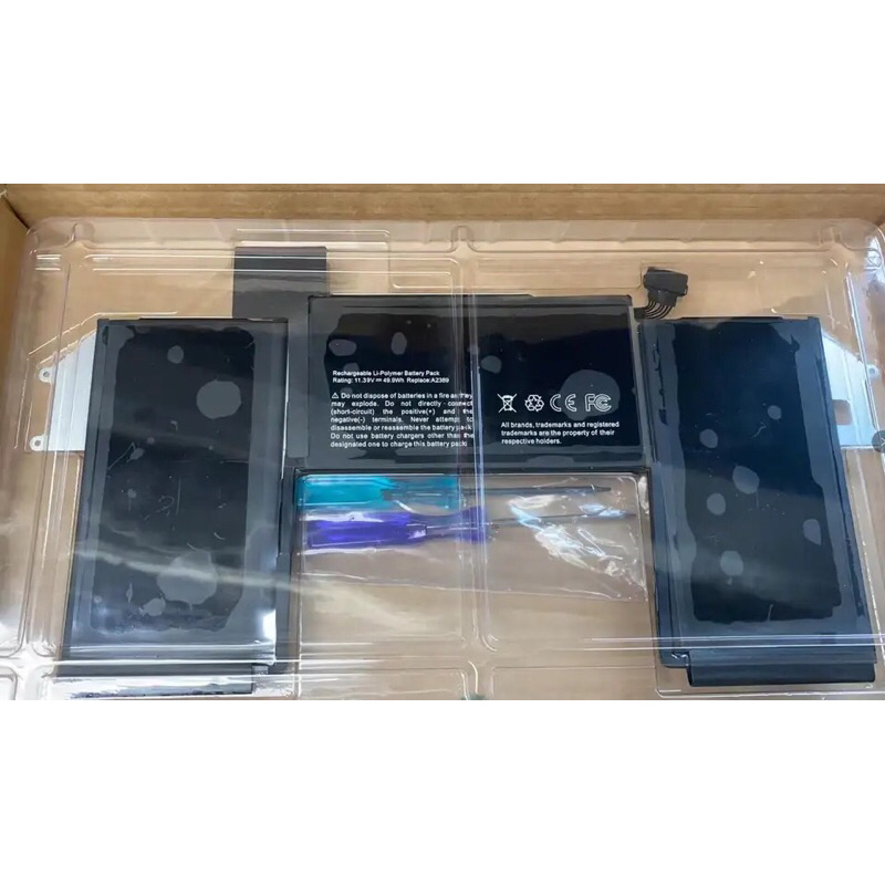 KRCB Battery For A2337 A2389 For MecBook Air M1 13-inch 2020 Year ...