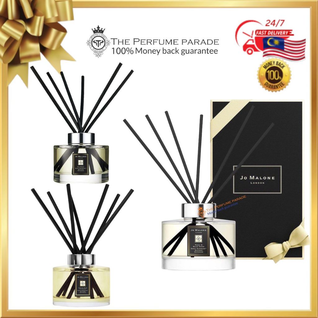 Jo Malone English Pear/ Peony Blush / Wild Bluebell Scent Surround Home Diffuser 165ml [With ...