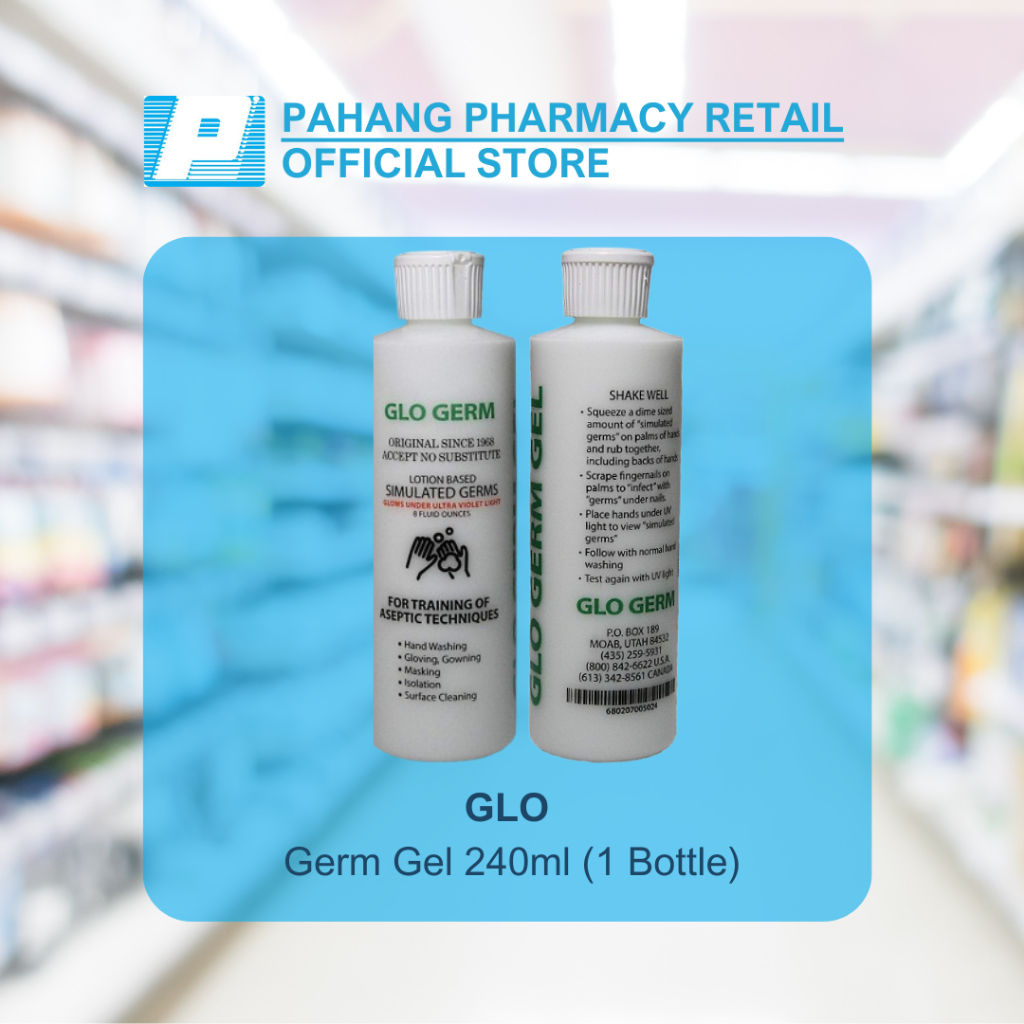 GLO Germ Gel 240ml (1 Bottle) | Shopee Singapore