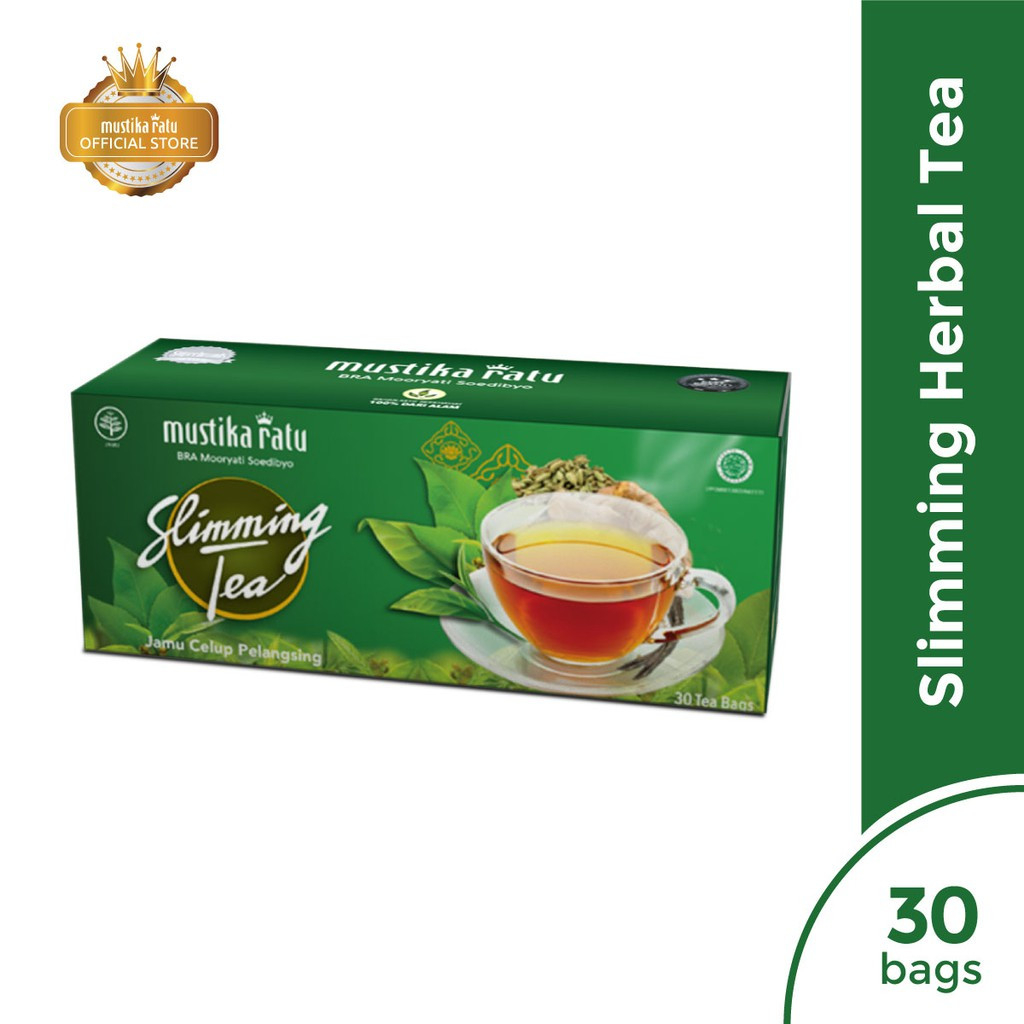 Mustika RATU JAMU TEA TEA for Detox (30sachets) | Shopee Singapore