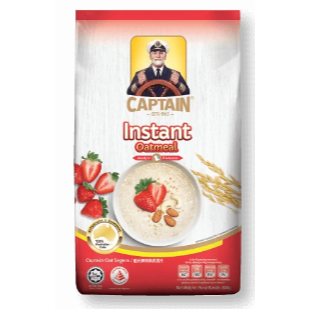 CAPTAIN OATS INSTANT OATMEAL(1.1kg) /ROLLEDOATS (800g) | Shopee Singapore