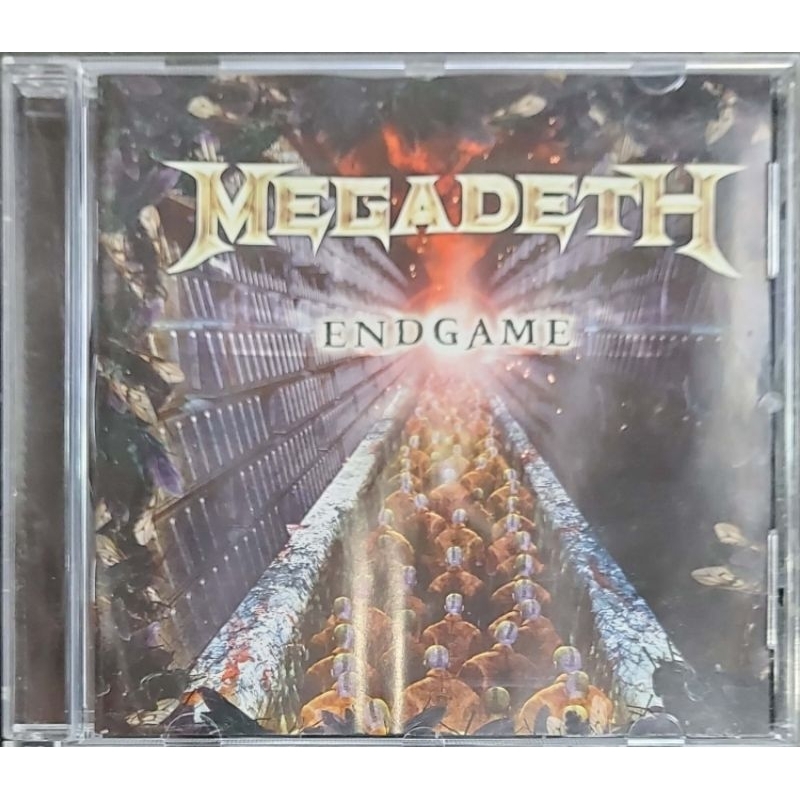 Megadeth - Endgame (CD) | Shopee Singapore