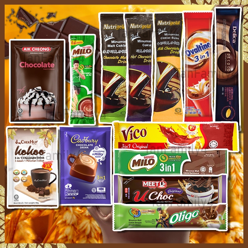 Chocolate Drink Hot Malt Choco Sachet (1's) | Shopee Singapore