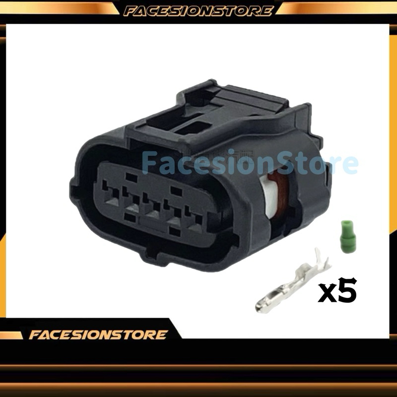 5 Pin Toyota Landcruiser Lexus Emissions Valve Electric Air Control ...