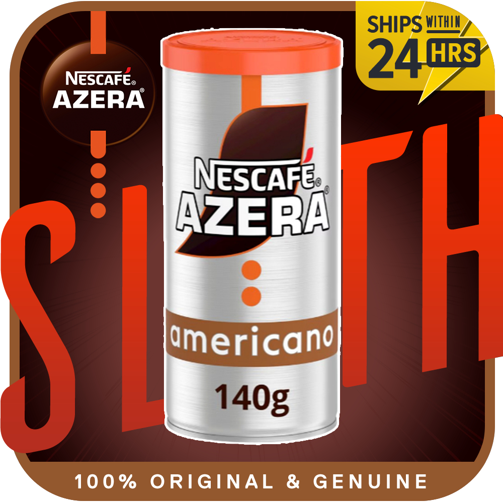 NESCAFÉ Azera Americano Instant Coffee 140g | Shopee Singapore