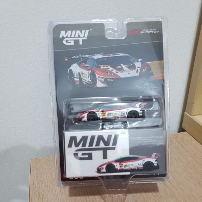 Mini GT 690 Lamborghini Huracan GT3 EVO 88 JLOC 2023 SUPER GT SERIES ...