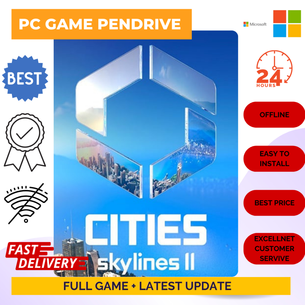 Cities Skylines 2 Ultimate Edition (v1.1.5.F1 + All DLCs) - Offline ...