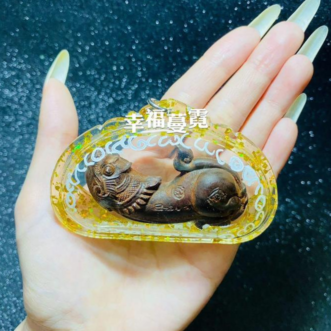 Thai Amulet (Palakit Chamod.Civet Cat) | Shopee Singapore