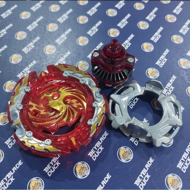 Cho-Z B-176 Dead Phoenix (Perfect Condition) Takara Tomy Beyblade ...