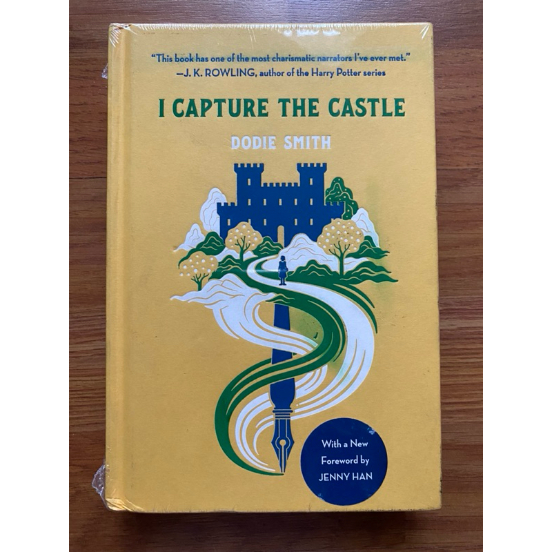 (Hardcover) I Capture the Castle (Deluxe Edition) by Dodie Smith, Jenny ...
