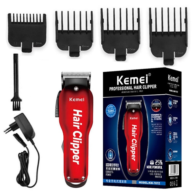 Kemei KM-706ZCordless Taper Hair Clipper Kemei Professional Hair ...