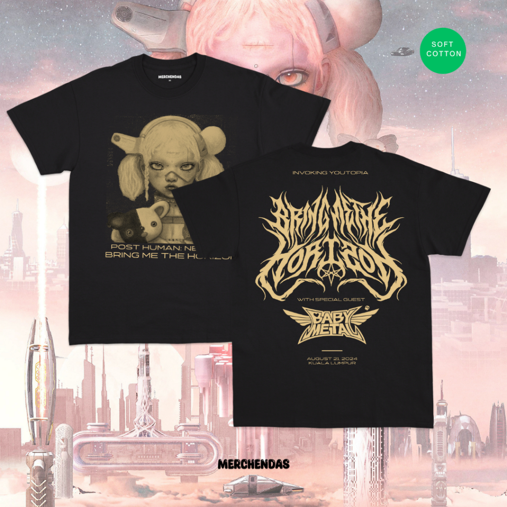 Limited Edition Bring Me The Horizon BMTH Baby Metal Nex Gen KL 2024 ...