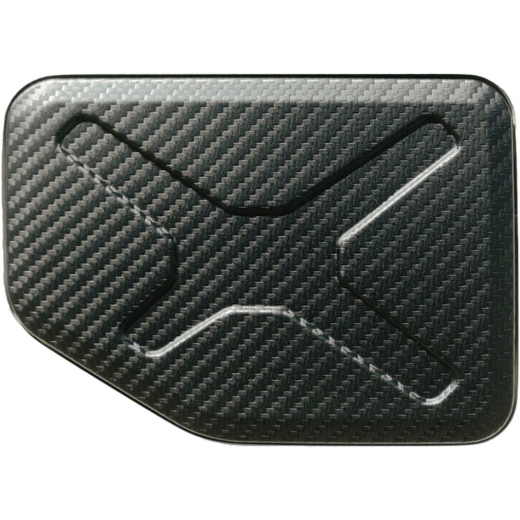 MONSTER SPORT TOUGH Fuel Lid Cover, Carbon Pattern, JB64W, JB74W ...