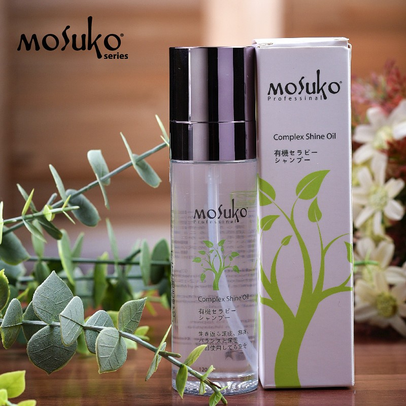 MOSUKO PROFESIONAL COMPLEX SHINE OIL 120ML | Shopee Singapore