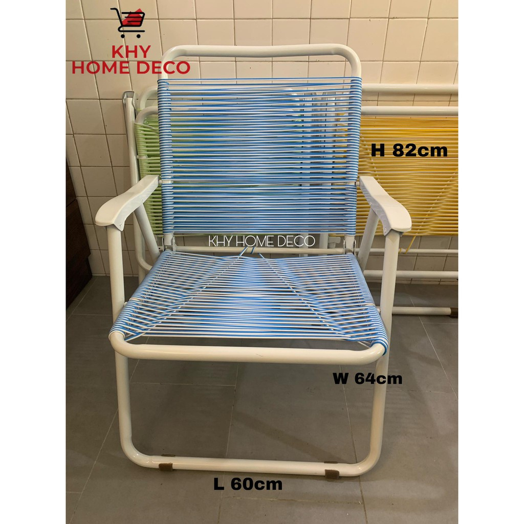 KHY-3V Lazy Chair String(TR704D)/Strap Relax Chair/Foldable Folding ...