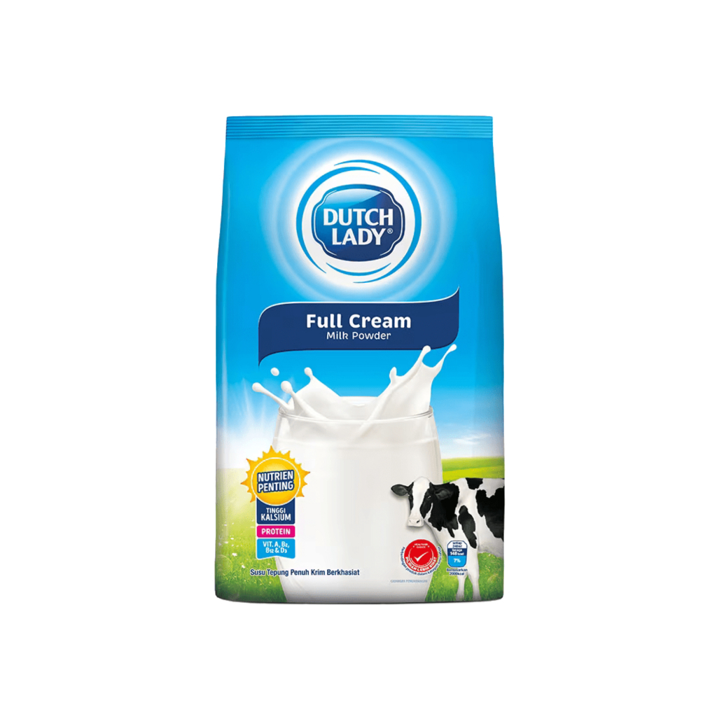 DUTCH LADY Full Cream Milk Powder 600G 900G | Shopee Singapore