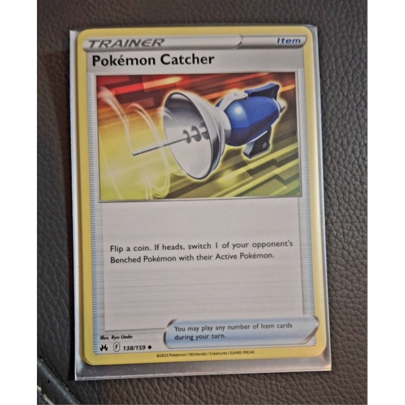 Pokemon Catcher ( Normal ) - 138/159 [CZ] | Shopee Singapore
