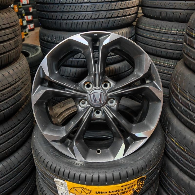 Honda Civic FE Rim 17inch pc for (Honda, Acura, Byd, Geely) | Shopee ...