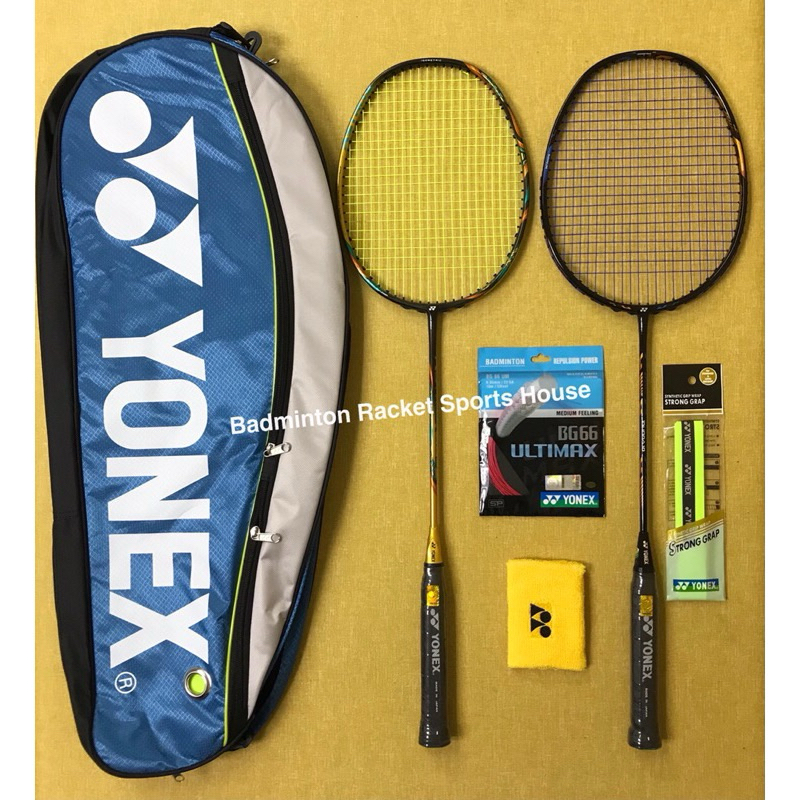 Yonex ASTROX 88D Pro & DUORA 10 Badminton Value Set | Shopee Singapore