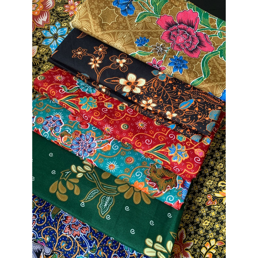 BATIK KAIN SARUNG/ COTTON BATIK SARONG/ SHOPEE VIRAL BATIK FABRIC ...