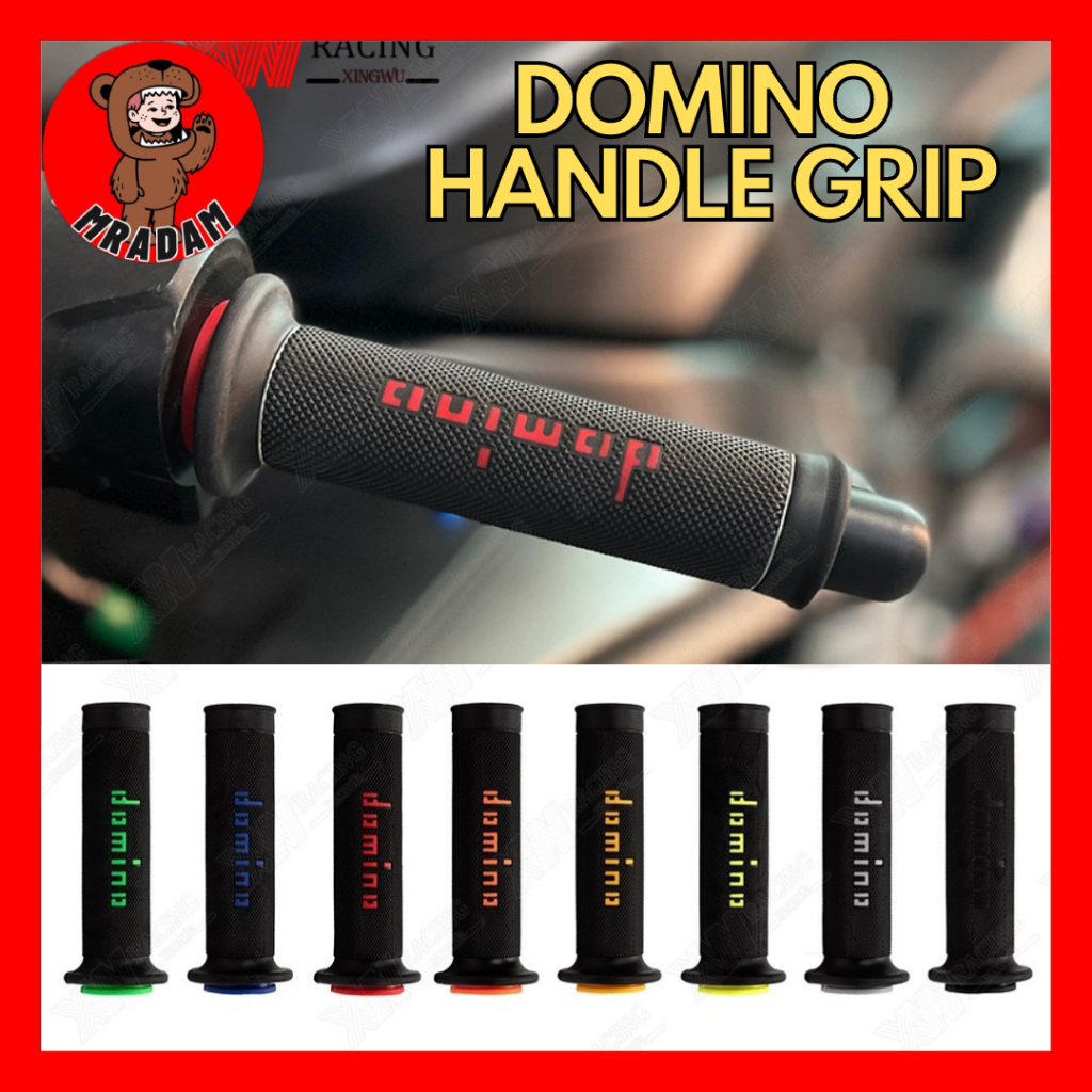 Domino Handle Throttle Grip - Getah Handle Motor Motorcycle Handle Grip GRIP RUBBER GETAH king ...