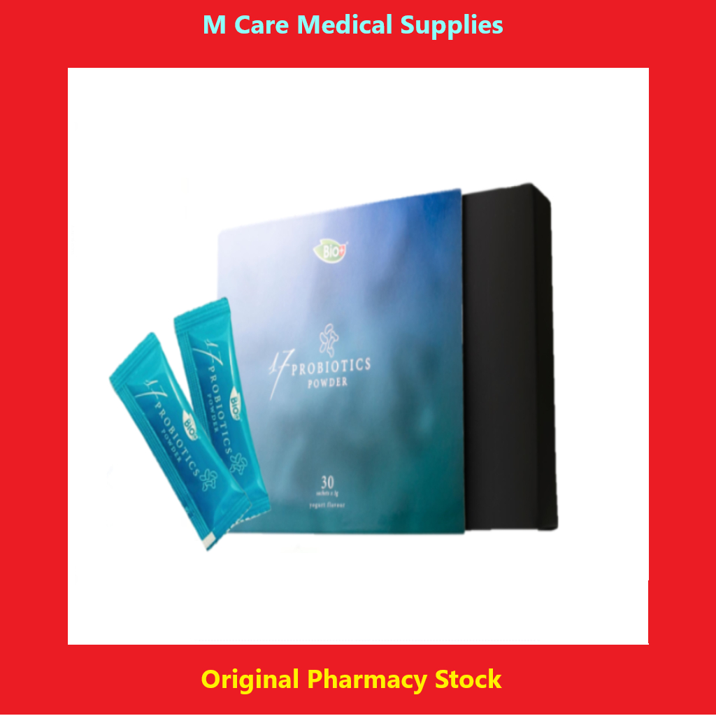Bio+ 17 Probiotics Powder 30's (1Box) | Shopee Singapore