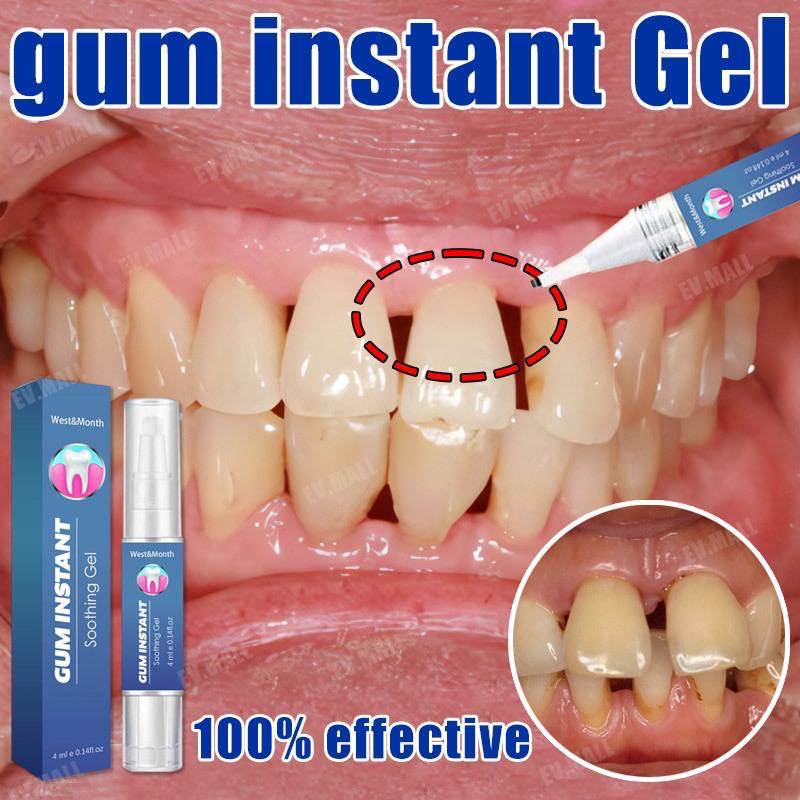 Gum INSTANT SOOTHING GEL GUM and tooth protector Treatment of tooth ...
