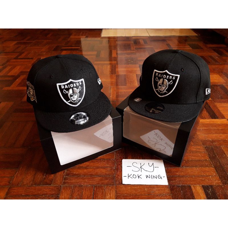 NE950 NFL Raiders Cap | Shopee Singapore